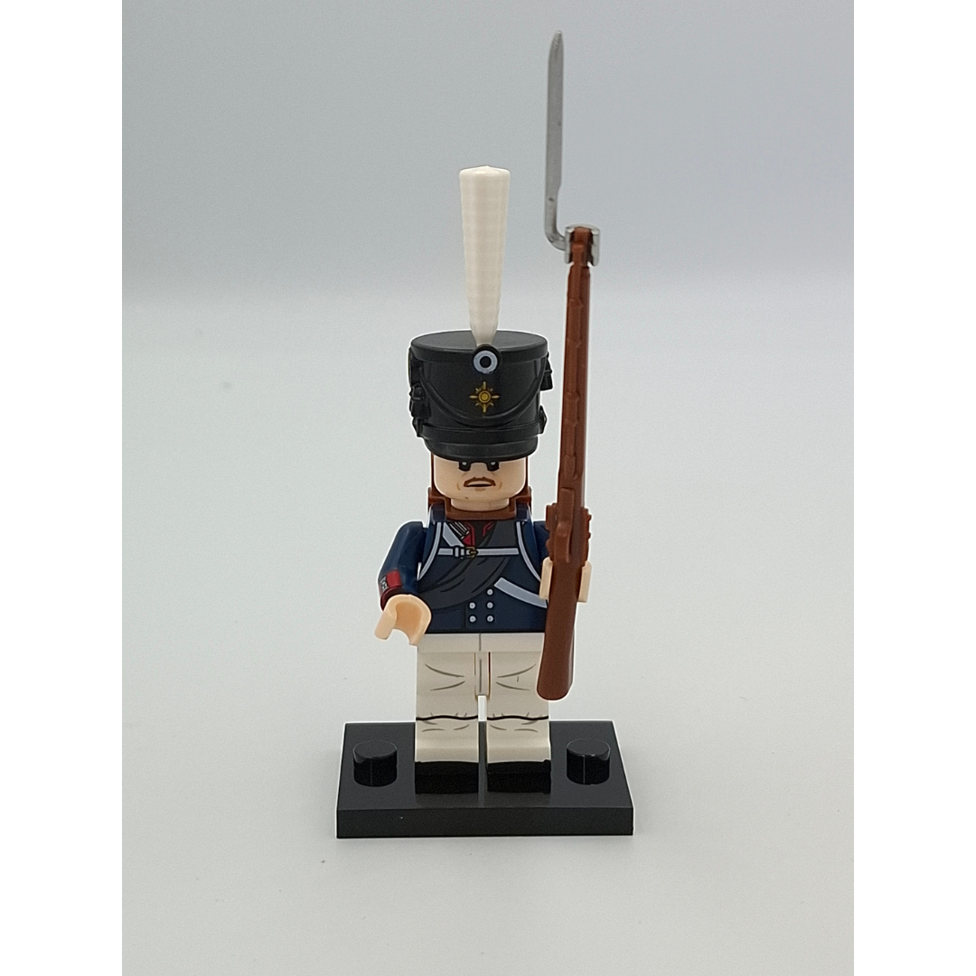 Napoleonic Mini Figure - Prussian Guard Grenadier - The Keep Military ...