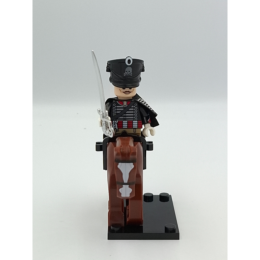 Napoleonic Mini Figure - Prussian Skeleton Hussar - The Keep Military ...